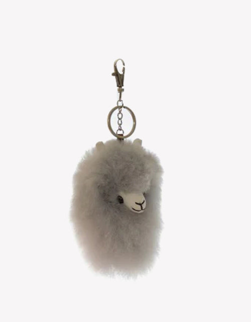 Auskin Alpaca Huacaya Key Ring Head Snap Hook – The UGG Shop®