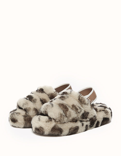 AUSTRALIAN SHEPHERD® Kids Puffy Leopard – The UGG Shop®